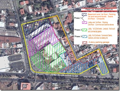 Altozano y Ciudad Tres Marias, La Nueva Morelia: Plaza Las Americas ...